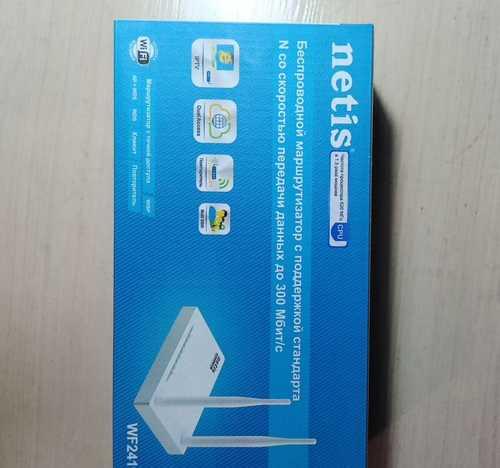 Wifi роутер netis wf2419e