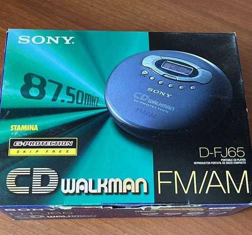 Cd плеер sony