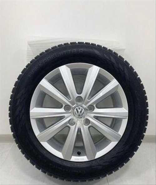 Новые Volkswagen T6, T6.1, Nokian 235/55 R17