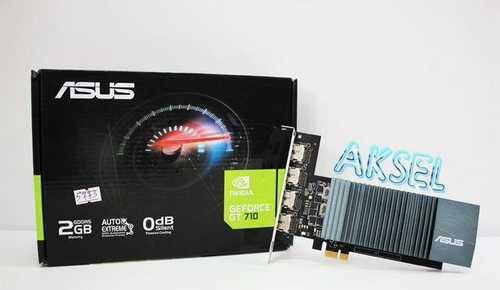 Видеокарта 2 GB GT 710 asus (GT710-4H-SL-2GD5)