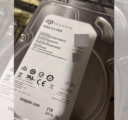 Жесткий диск Seagate Video ST2000VM003 2Tb