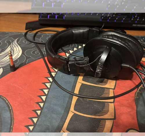 Наушники audio technica ath m20x с дефектом