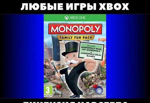 Monopoly Family Fun Pack - Игры Xbox, Монополия