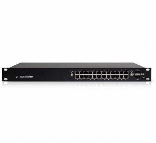 Коммутатор 24port 1000M 2SFP POE ES-24-250W ubiqui