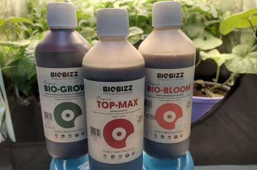 Удобрение biobizz 0.5л комплект