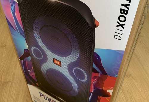 Новая Портативная колонка JBL Partybox 110