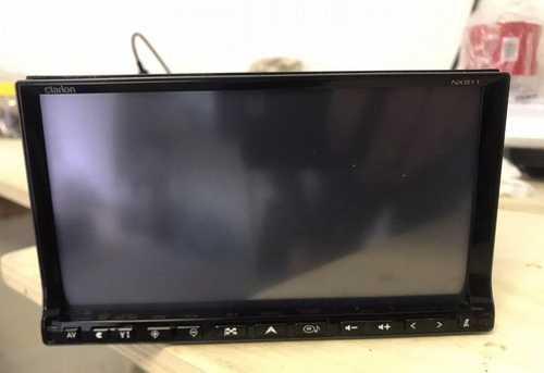 2din магнитола Clarion nx811