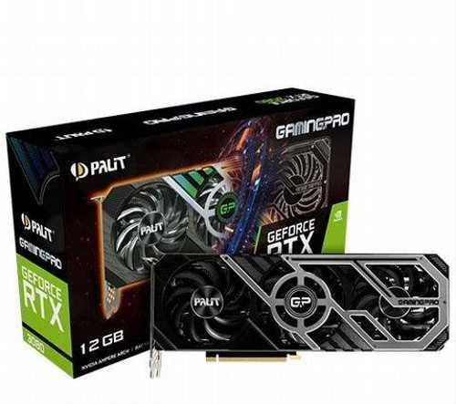 Видеокарта Palit GeForce RTX 3080 GamingPro 12GB L