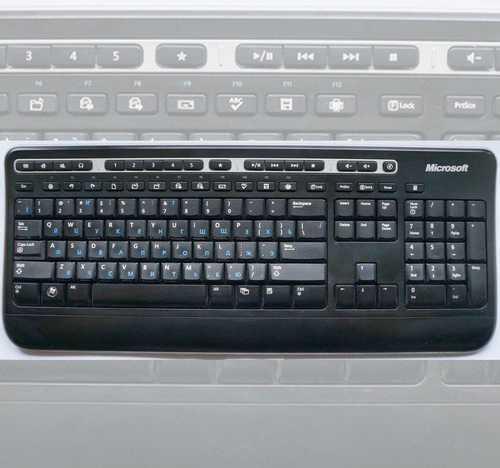 Комплект Microsoft wireless keyboard 1000 + mouse