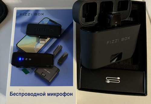 Петличный микрофон fizzi box