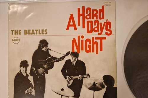 The Beatles 1964 A Hard Day's Night LP Japan 1969