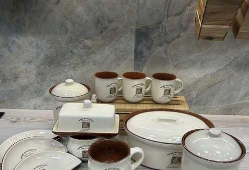 Посуда керамика Arti-M Collection серия Ирисы