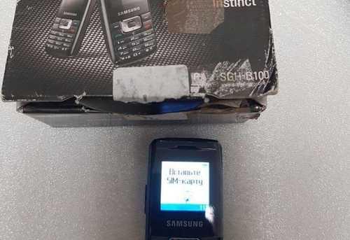 Сотовый Samsung SGH-B100 новый, полный комплект