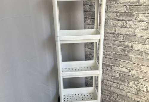 Этажерка пластиковая белая IKEA