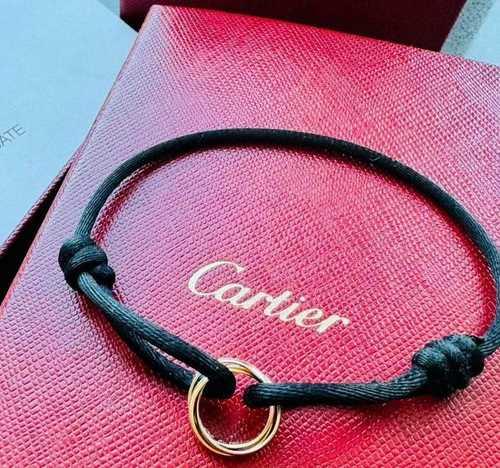 Cartier trinity браслет новый