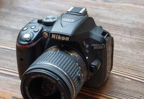 Фотоаппарат Nikon D5300 kit