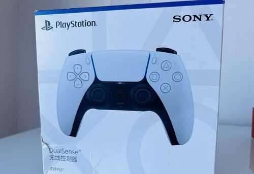 Геймпад Sony DualSense для Playstation 5 белый