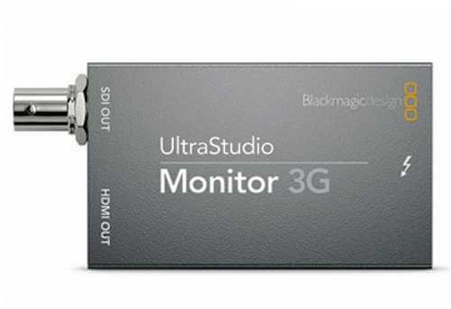 UltraStudio Monitor 3G Blackmagic bdlkulsdmbrec3G