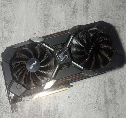 Видеокарта RX 580 8gb 2304sp Gigabyte Aorus Топ