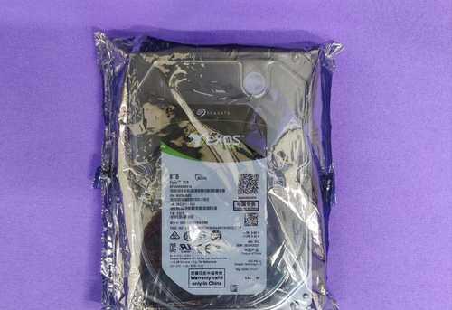 HDD 3.5" Seagate Exos 8Tb SAS 12Gb/s