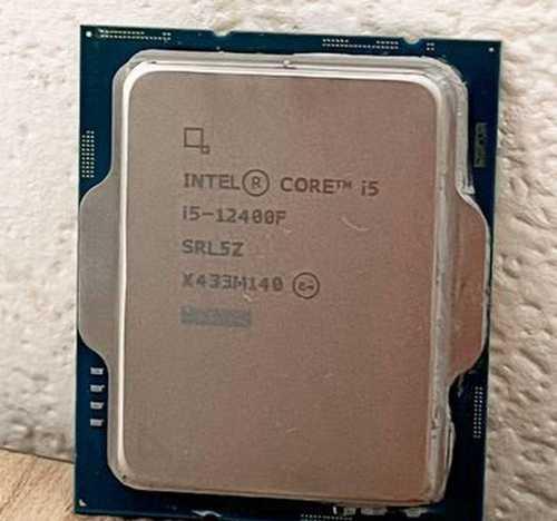 Процессор intel core i5 12400f