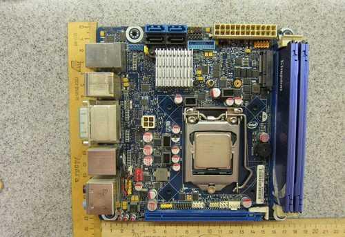 Intel DH77DF mini-itx 1155 + i5 3475s + Kingston 8