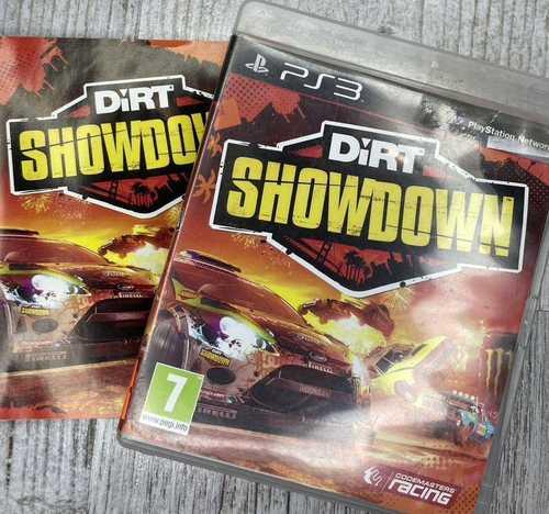 Dirt showdawn ps3