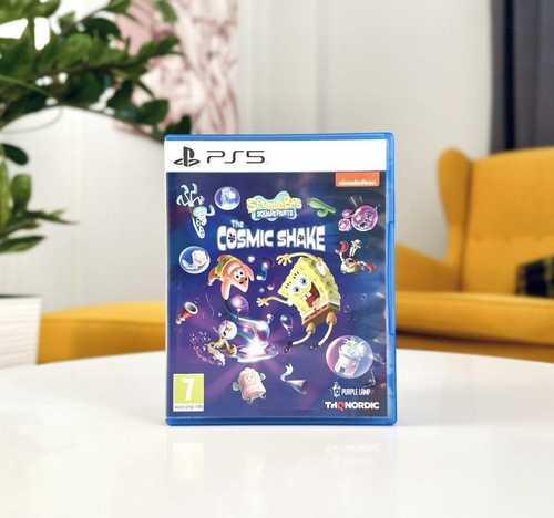 Spongebob Squarepants: The Cosmic Shake на PS5