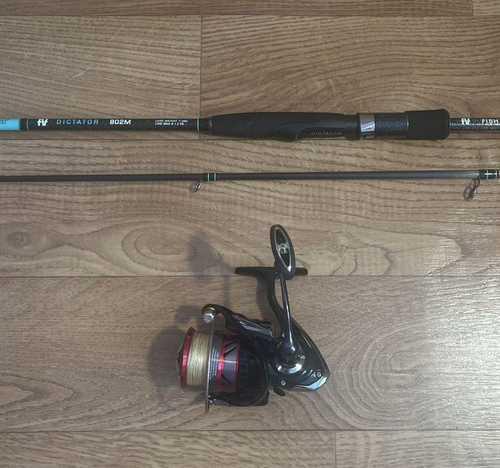 Катушка Daiwa ninja LT 3000-C