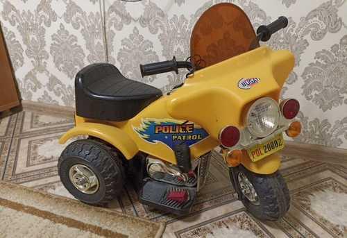 Мотоцикл детский, коляска