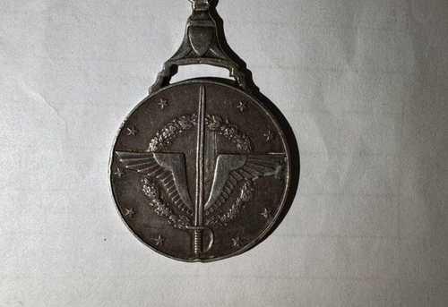Египет. Медаль военных заслуг 2 степени, серебро