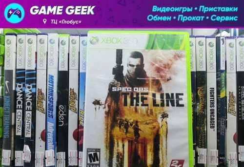 Spec Ops The Line на Xbox 360