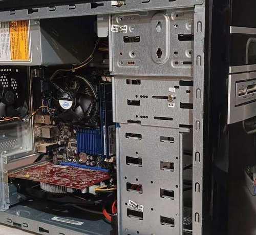 Компьютер Pentium e5700 Radeon HD 6700 4gb RAM