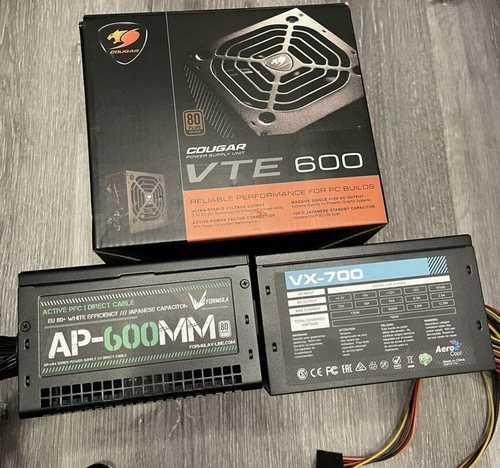 Блоки питания 600W/700W