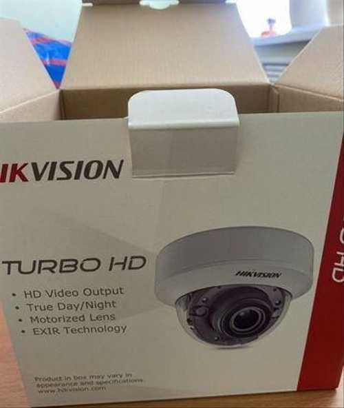 Камера видеонаблюдения купольная hikvision