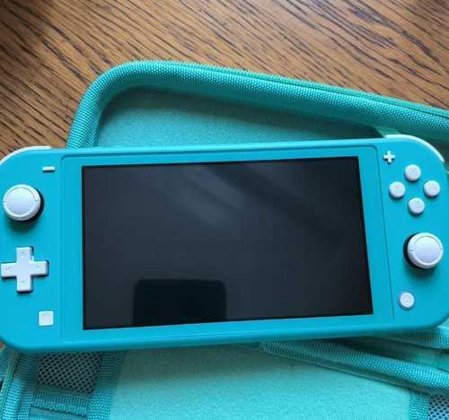 Nintendo switch lite не прошитая