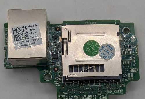 Контроллер 0X99HC, Dell idrac 8 remote management