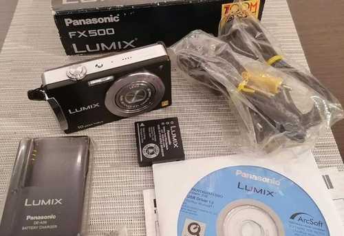 Компактный фотоаппарат Panasonic Lumix FX500