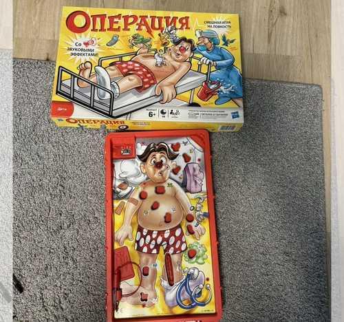 Настольная игра операция, hasbro