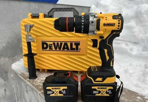 Шуруповерт для ледобура Dewalt 9 Mah