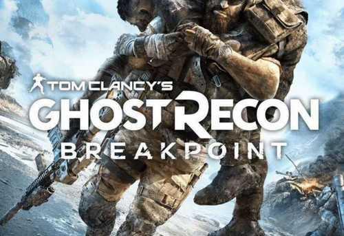 Tom clancys's Ghost Recon Breakpoint ps4 ps5