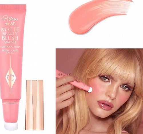 Charlotte Tilbury кремовые румна оттенок Pink pop