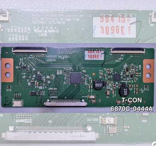 T-CON от LG 6870C-0444A