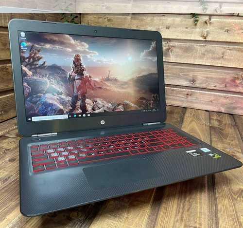 Топовый ноутбук для игр Hp i5 GTX1050