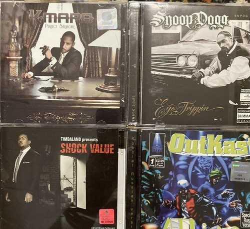 Лицензионные,CD. POP, RAP, Hip Hop, Reggaeyton
