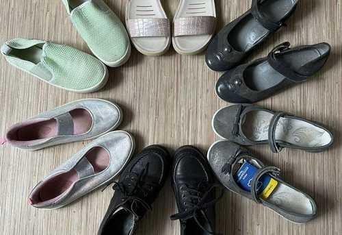 Обувь для девочки 31-34 размер