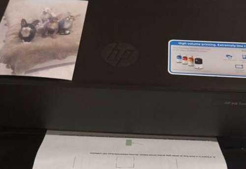 Принтер HP с снпч