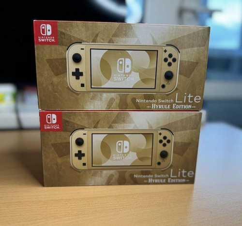 Новая прошитая Nintendo switch Lite Hyrule edition