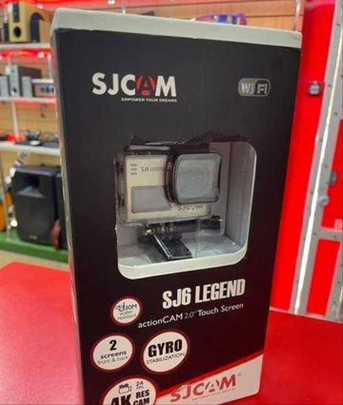 Экшн-камера sjcam SJ6 Legend, 16мп, 2880x2160