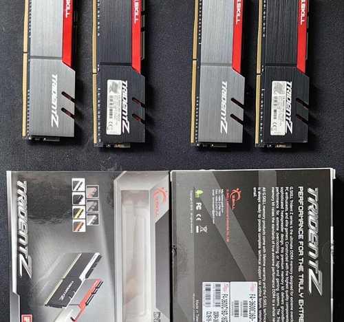 Оперативка g.skill trident z f4-3600c16d-16gtz